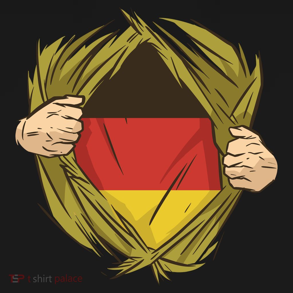 Germany Flag Hero Button | TShirtPalace