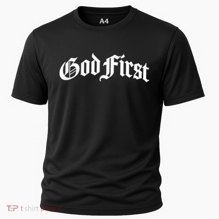 God First Original Cooling Performance Crew T-Shirt | TShirtPalace
