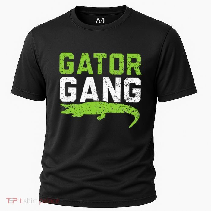 Gator Gang Alligator Heartbeat Zookeeper Crocodile Lover Cooling ...