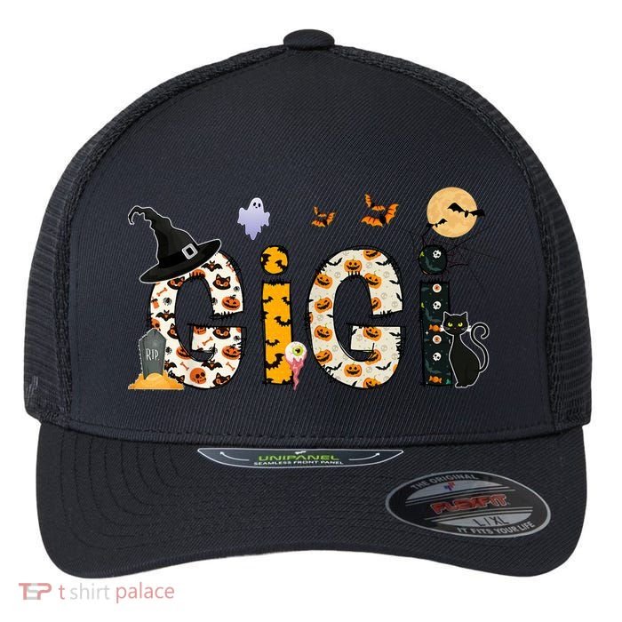 Gigi Halloween Costume Spider, Ghost, Pumpkin, Witch Hat Flexfit ...