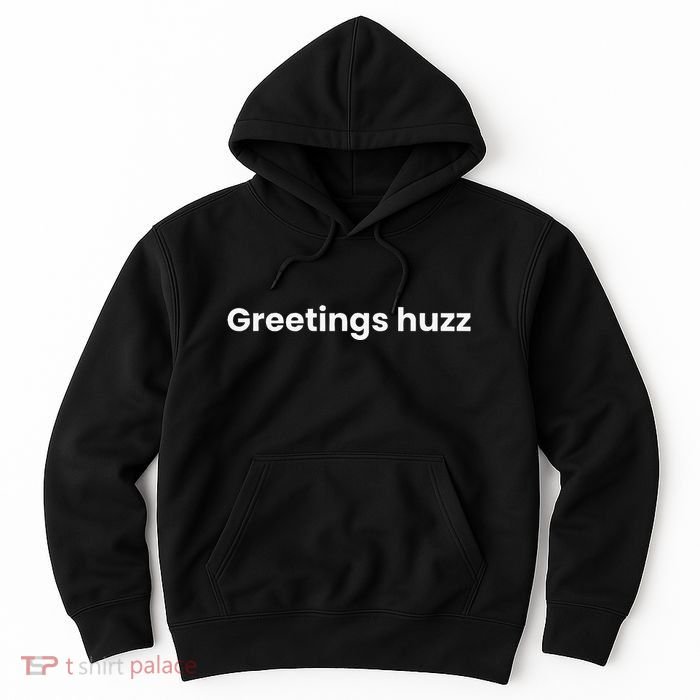 Greetings Huzz Funny Gen Z Gen Alpha Slang Meme Gift Hoodie