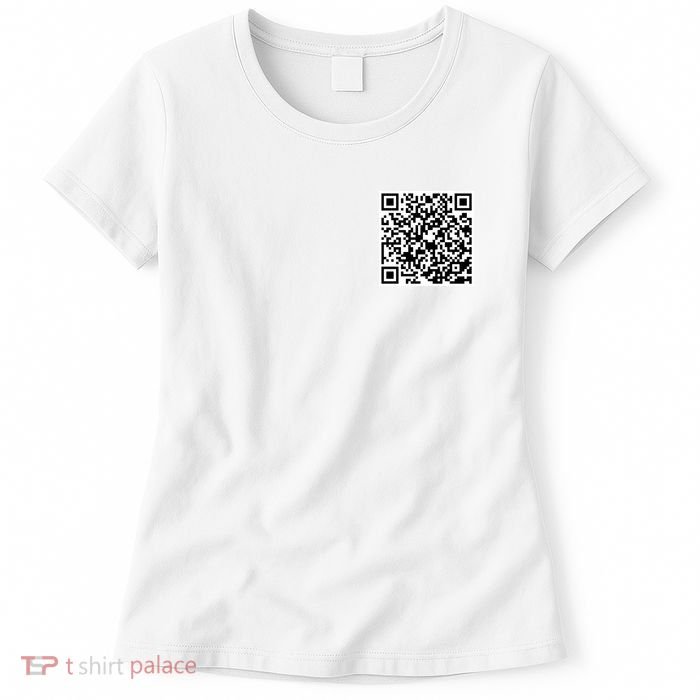 God Is Greater QR Code Women's T-Shirt | TShirtPalace