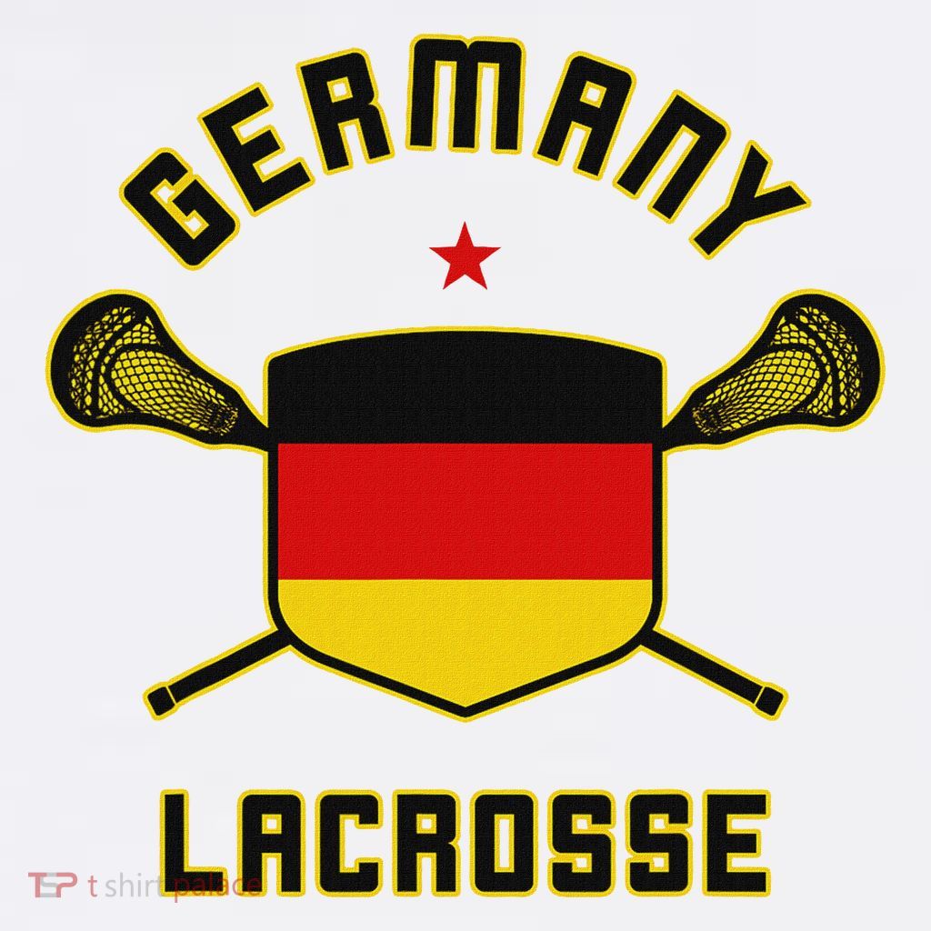 Germany Lacrosse T German Flag Lax Women's T-Shirt | TShirtPalace