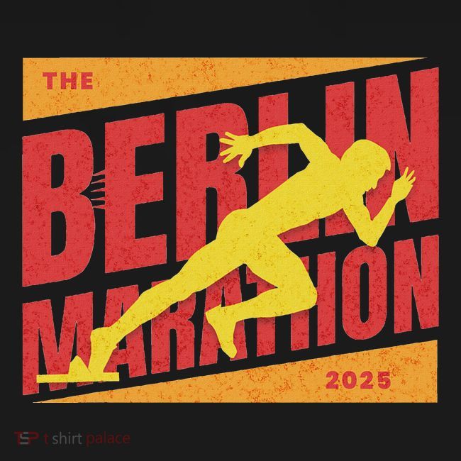 German Marathon 2025 And Berlin Germany Running Marathoner Yupoong ...