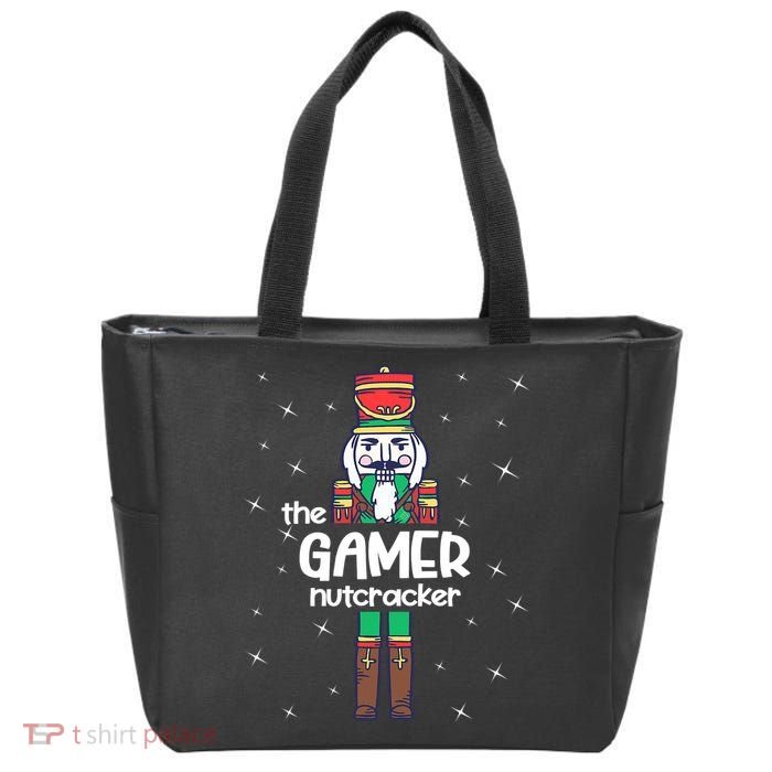 Gamer Nutcracker Family Matching Funny Pajama Bag | TShirtPalace