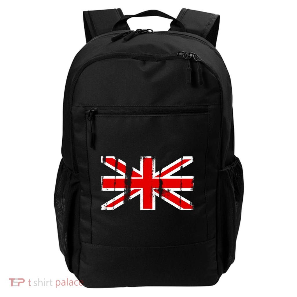 Great Britain Vintage British Union Flag Backpack