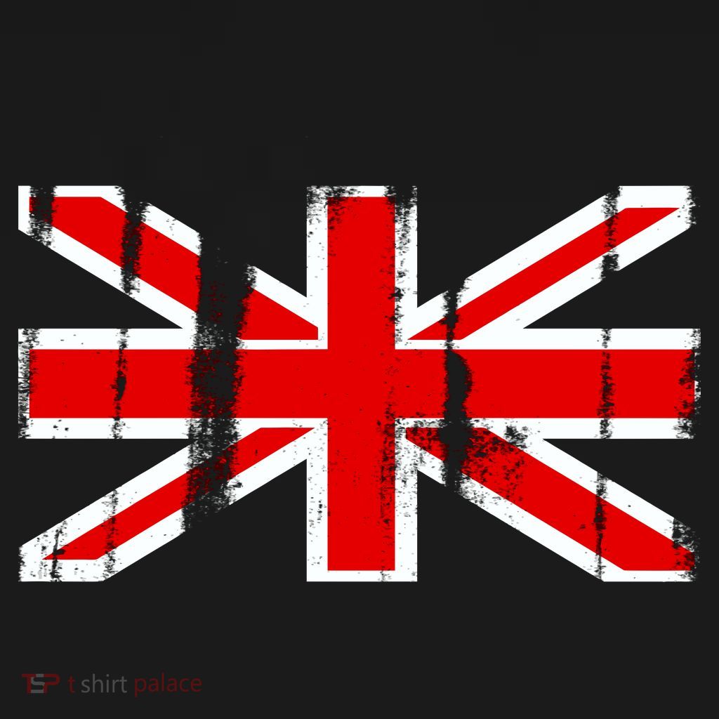 Great Britain Vintage British Union Flag Women's Racerback Tank ...