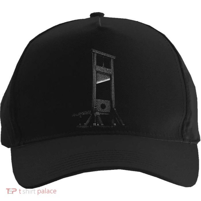 Guillotine Time French Revolution Guillotine Five-Panel Snapback Cap ...