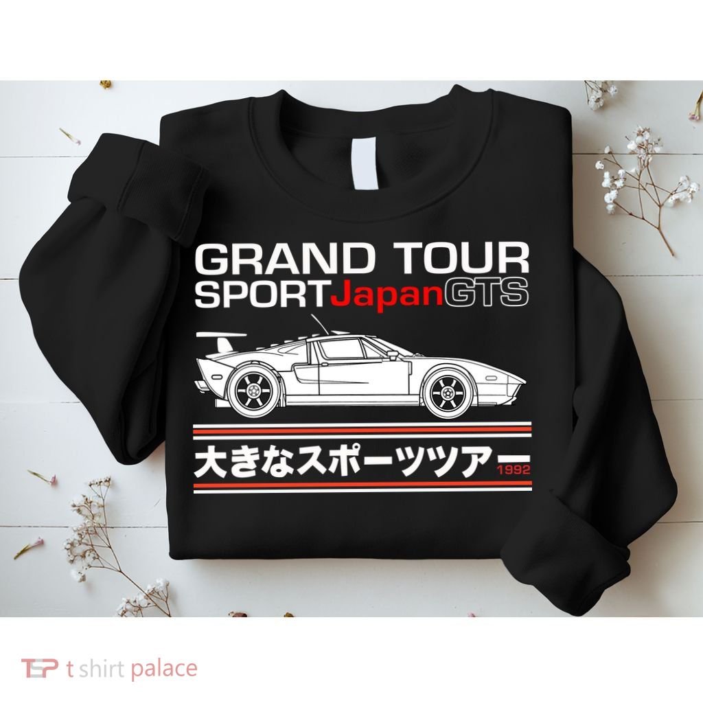 Grand Tour Sport Japan GTS Sweatshirt | TShirtPalace