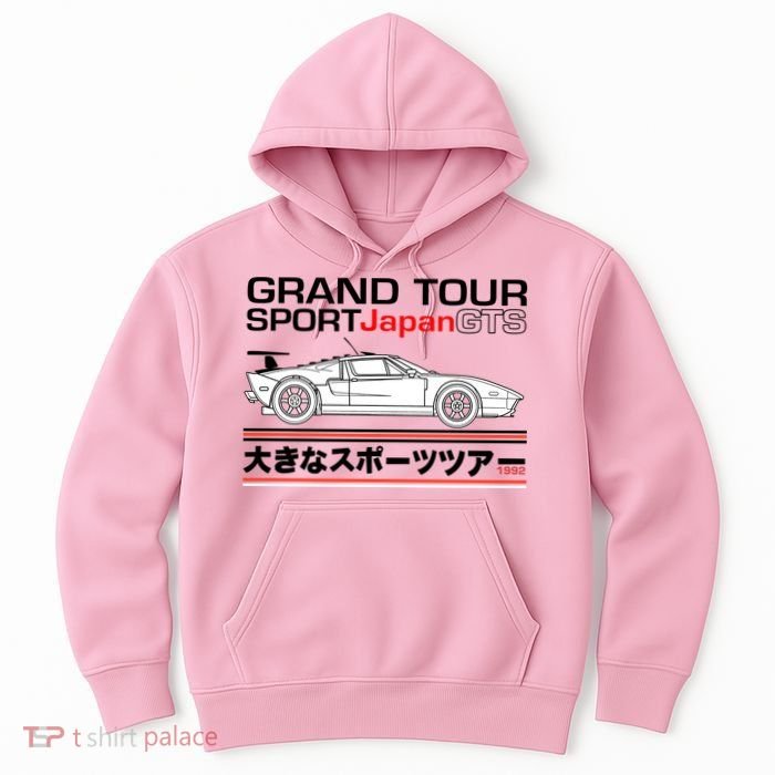Grand Tour Sport Japan GTS Hoodie | TShirtPalace