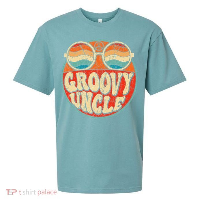 Groovy Uncle 70s Aesthetic Nostalgia 1970's Retro Uncle Sueded Cloud ...