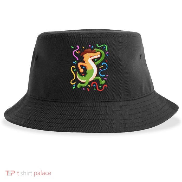 Gummigoo Wait What Digital Circus Fan Art Sustainable Bucket Hat ...