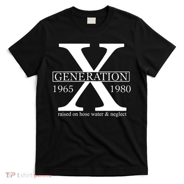 Gen X Colors Generation X Gen X T-Shirt | TShirtPalace