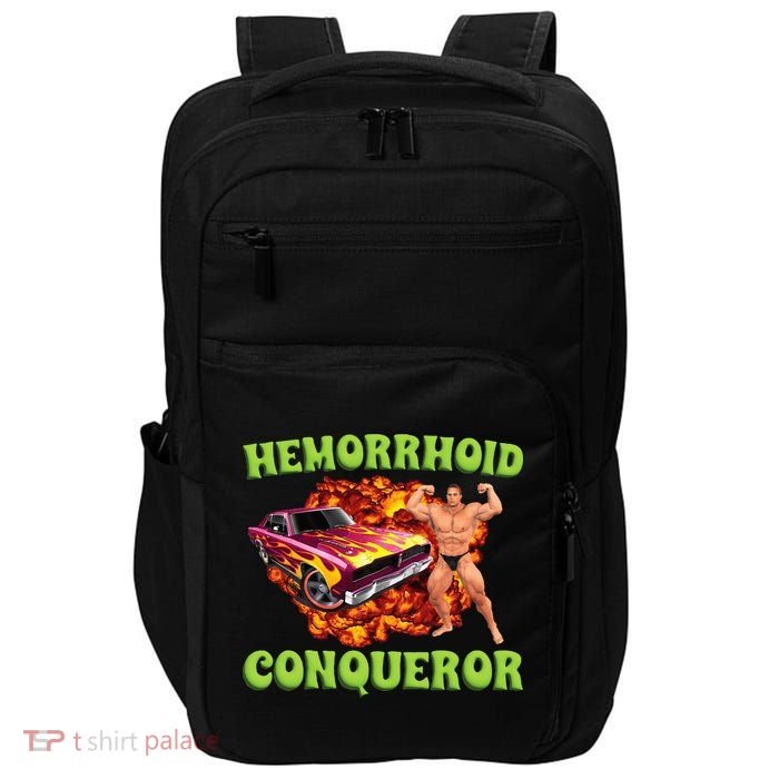 Hemorrhoid Conqueror Meme Weird Offensive Cringe Joke Impact Tech ...