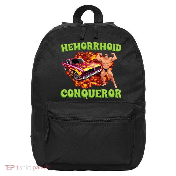 Hemorrhoid Conqueror Meme Weird Offensive Cringe Joke 16 in Basic ...