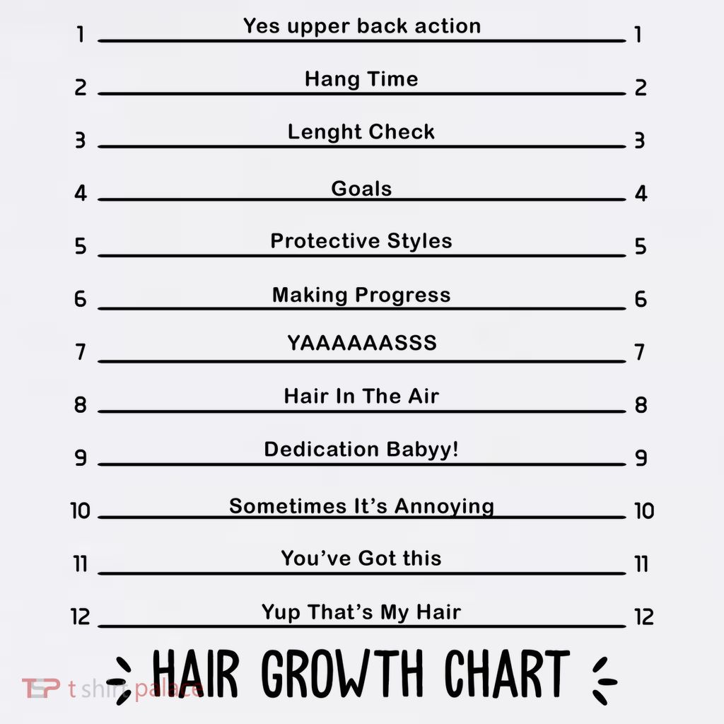Hair Growth Chart Dry Zone Grid Polo | TShirtPalace
