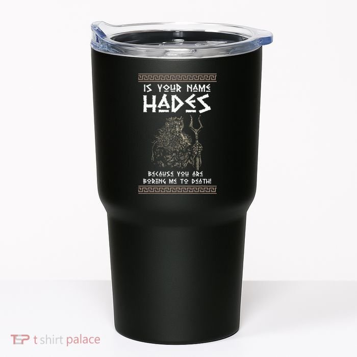Hades Greek God And Ancient Greek Mythology History Buff Tumbler ...
