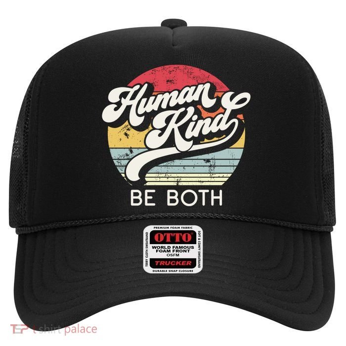 Human Kind Be Both Equality Kindness Humankind Retro Funny G