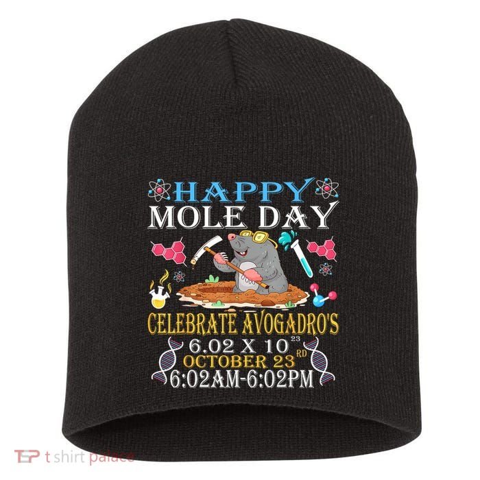Happy Mole Day Celebrate AvogadroS Mole 6.02 X 10 October Short Acrylic ...
