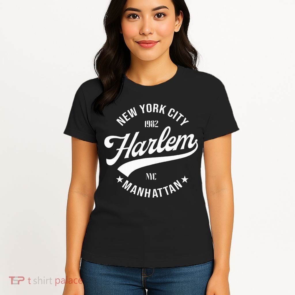 Harlem New York Women's T-Shirt | TShirtPalace