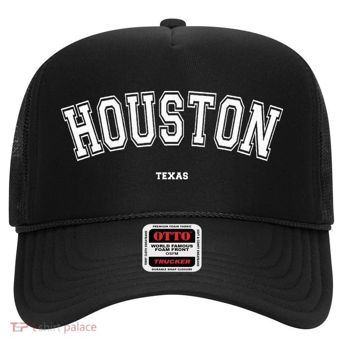 Houston Texas Trucker Hat | TShirtPalace