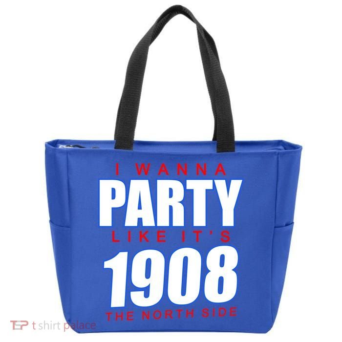I Wanna Party Like It's 1908 The North Side Chicago Bag | TShirtPalace