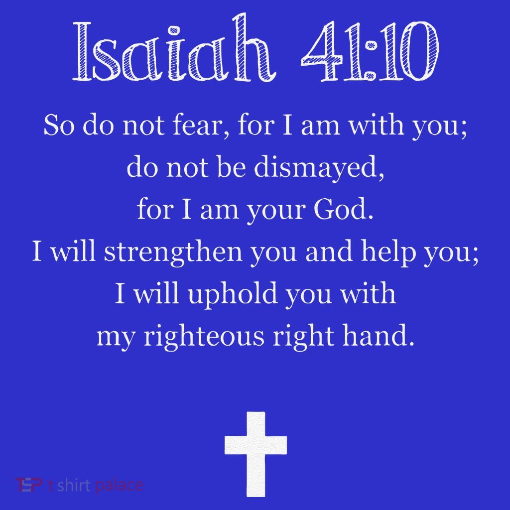 Isaiah 4110 Bible Verse Scripture Christians Tumbler | TShirtPalace