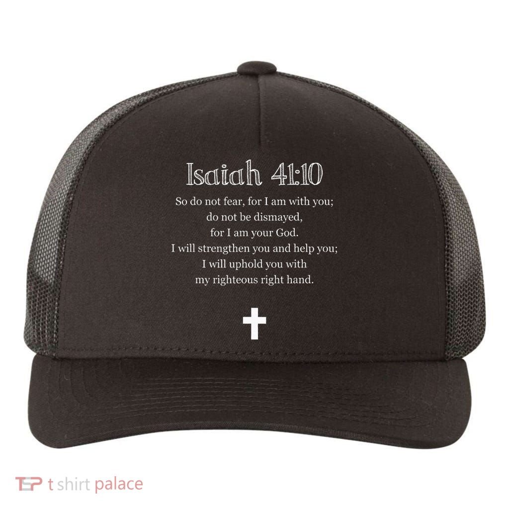 Isaiah 4110 Bible Verse Scripture Christian S Yupoong Adult 5-Panel ...