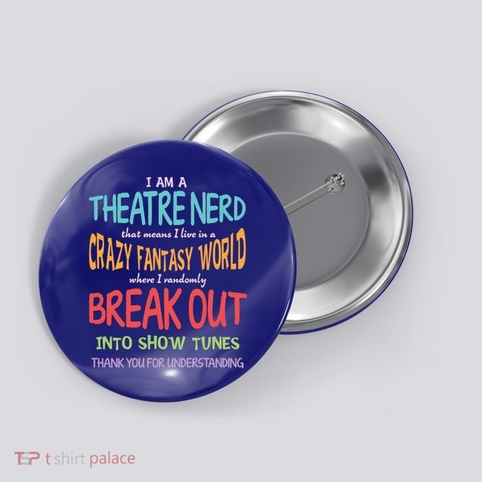 I Am A Theatre Nerd Pun Meaningful Gift Funny Theatre Musical Theater ...