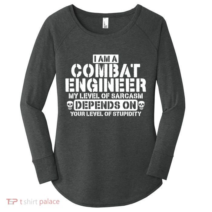Im A Combat Engineer Funny Combat Engineering Women's Perfect Tri Tunic ...