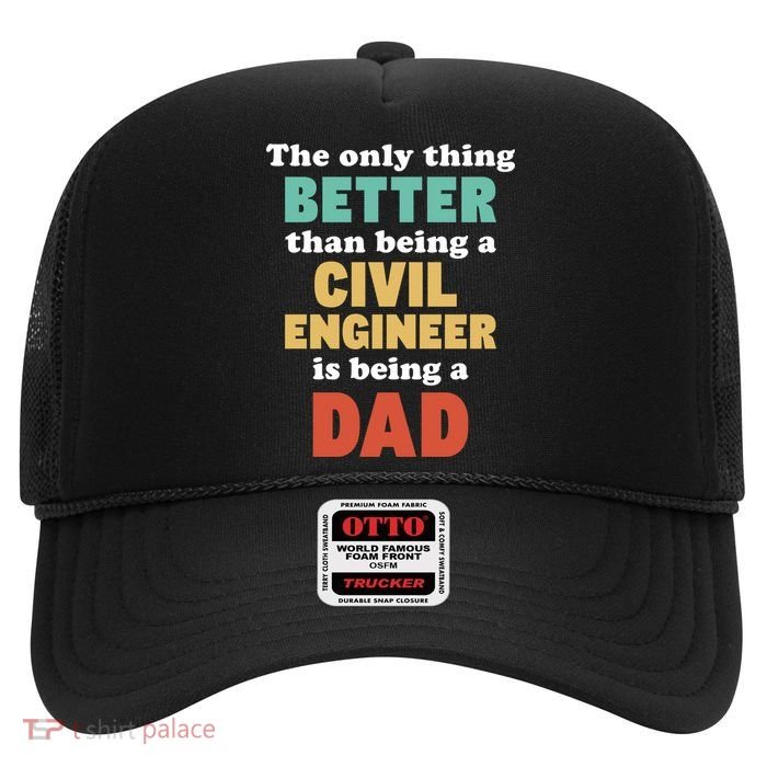 I'm A Dad And Civil Engineer Funny Fatherhood Funny Dad Cute Gift Hat ...