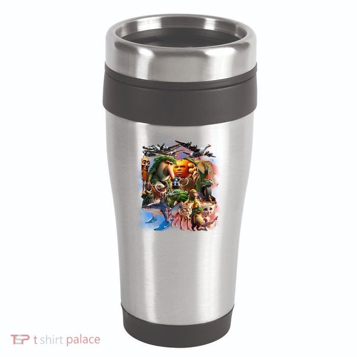 Italian-Brainrot AI Generated Animals Gen Z 16oz Travel Tumbler ...