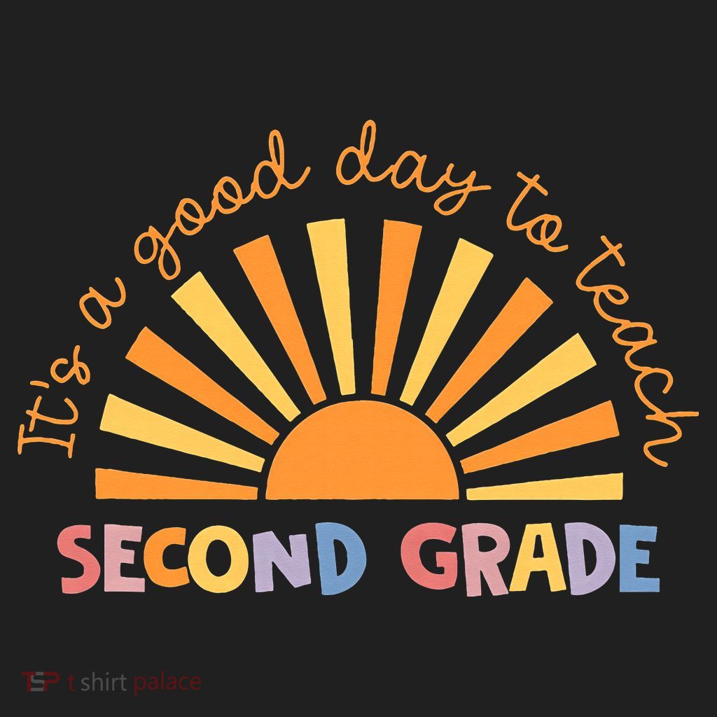 It's A Good Day To Teach Second Grade Teacher Trucker Hat | TShirtPalace