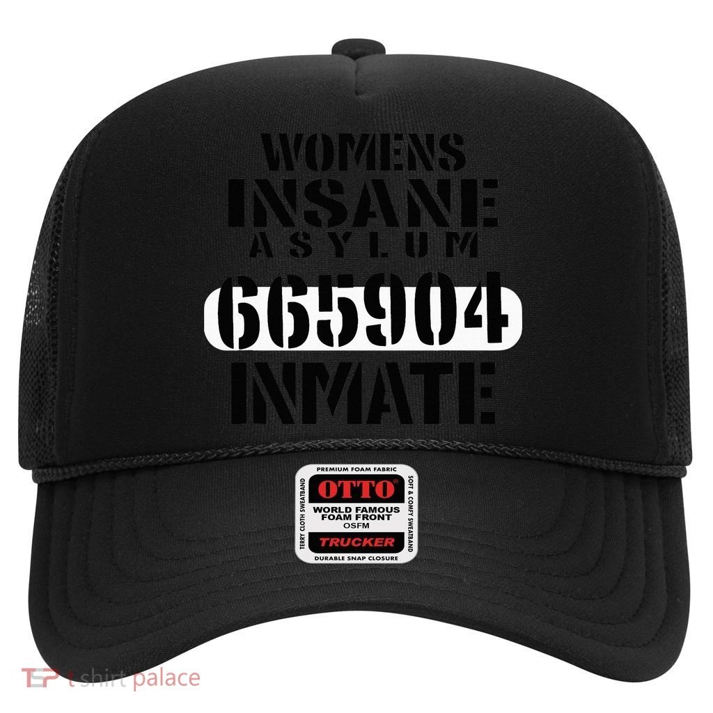 Insane Asylum Inmate With Numbers Halloween Hat | TShirtPalace