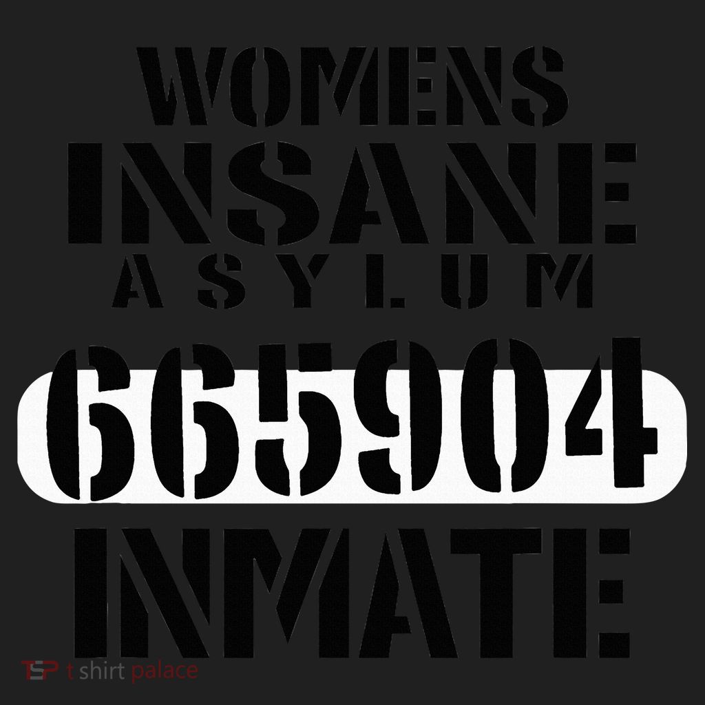 Insane Asylum Inmate With Numbers Halloween Hat | TShirtPalace