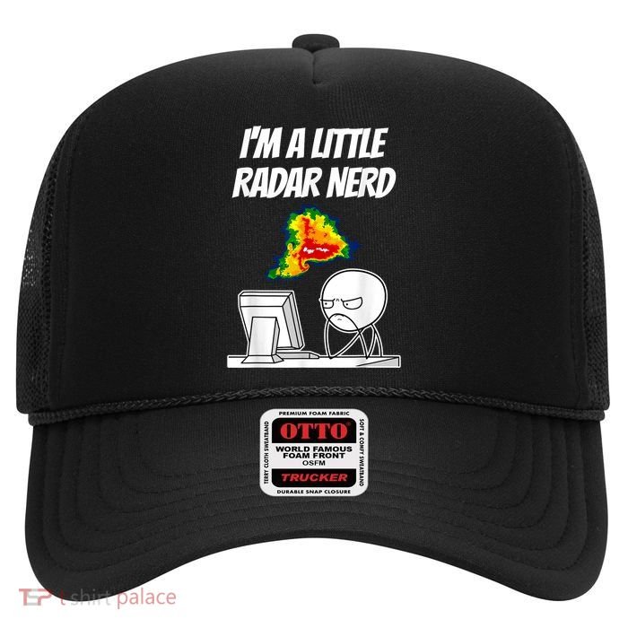 I’M A Little Radar Nerd Trucker Hat | TShirtPalace