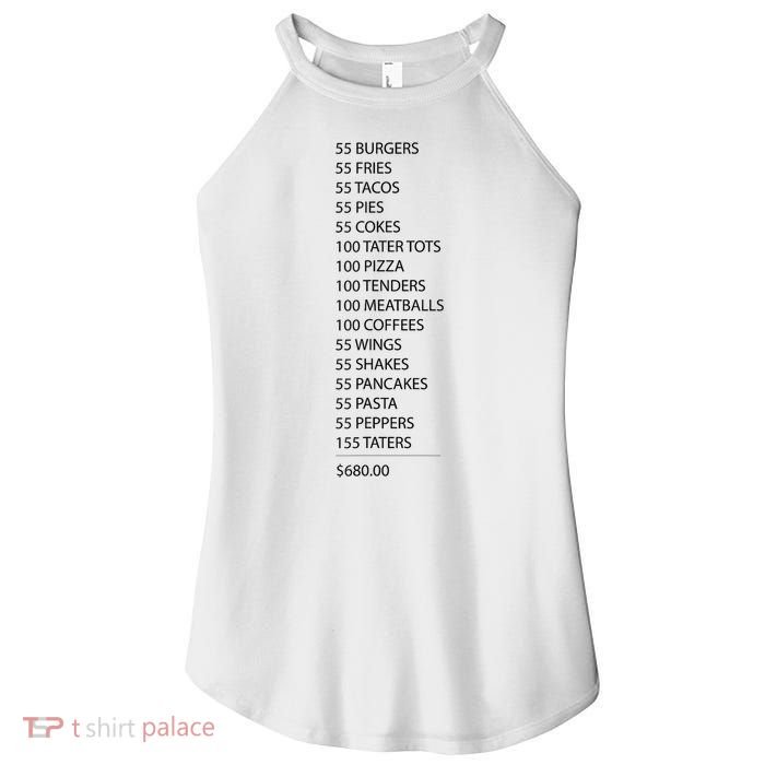 ITYSL Burgers 55 Fries I Think You Should Leave Women's Perfect Tri ...