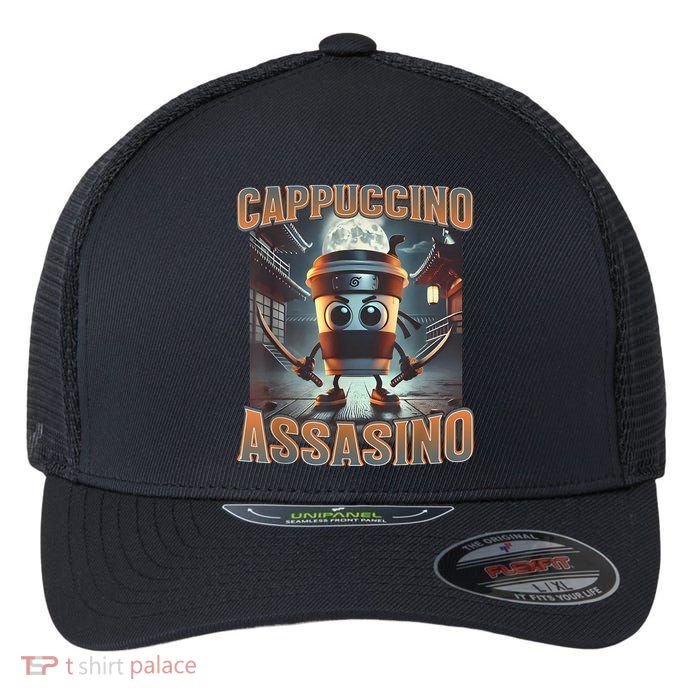 Italian Brainrot Cappuccino Assassino, Funny Cappuccino Meme Flexfit ...