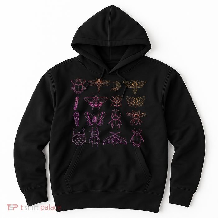 Insect Collector Bugs Entomology Bugs Beetle Biology Bug Hoodie ...