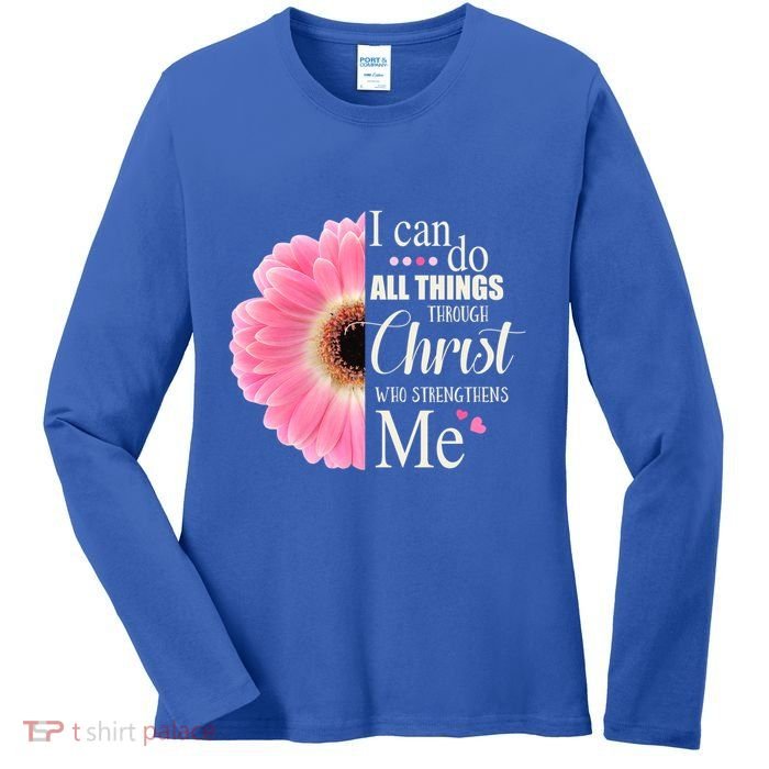 I Can Do All Things Through Christ Who Strengthens Me Bible