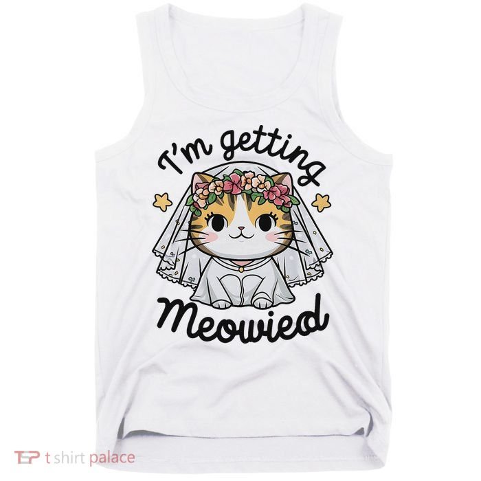 I'm Getting Meowied Bridesmaid Bachelorette Party Kawaii Cat