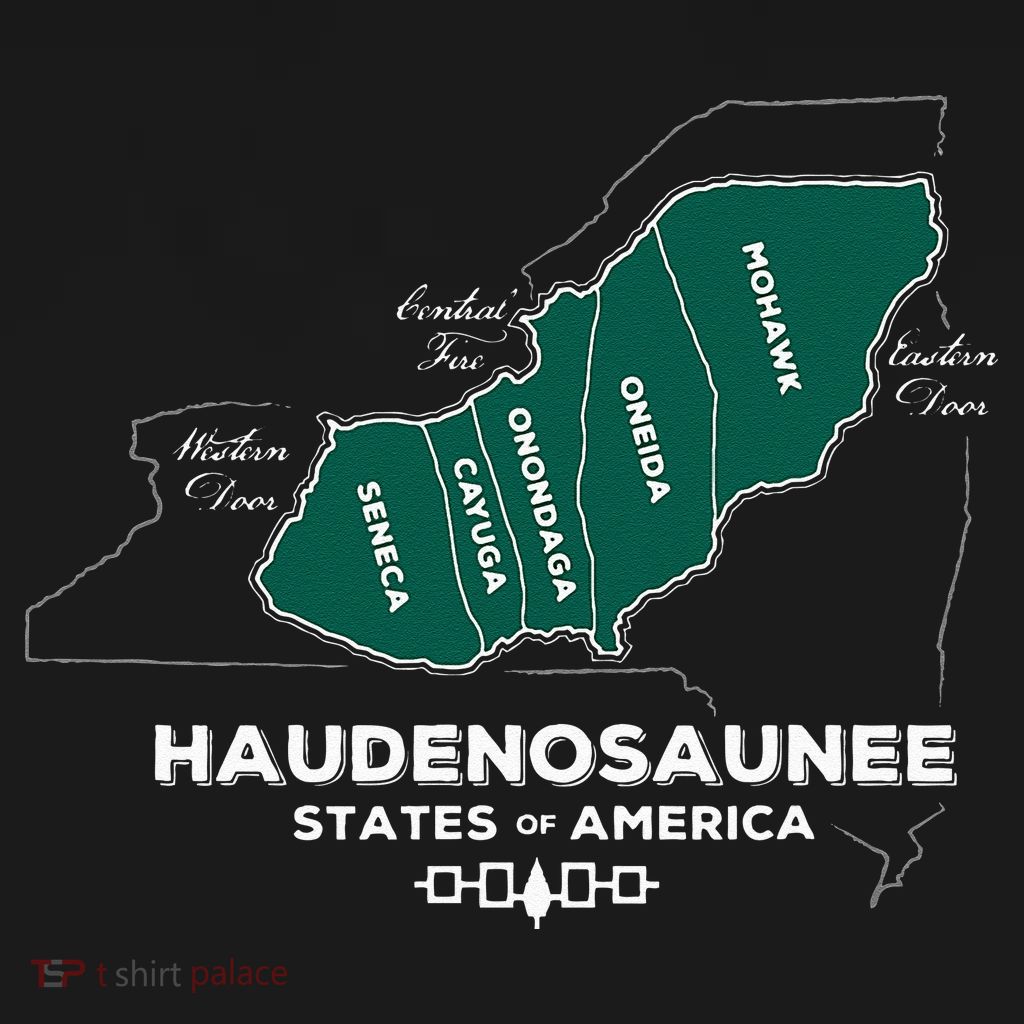 Iroquois Haudenosaunee Five Nations Mohawk Oneida Onondaga Womens ...