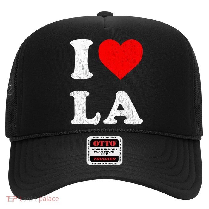 I Heart La Souvenir Hat | TShirtPalace