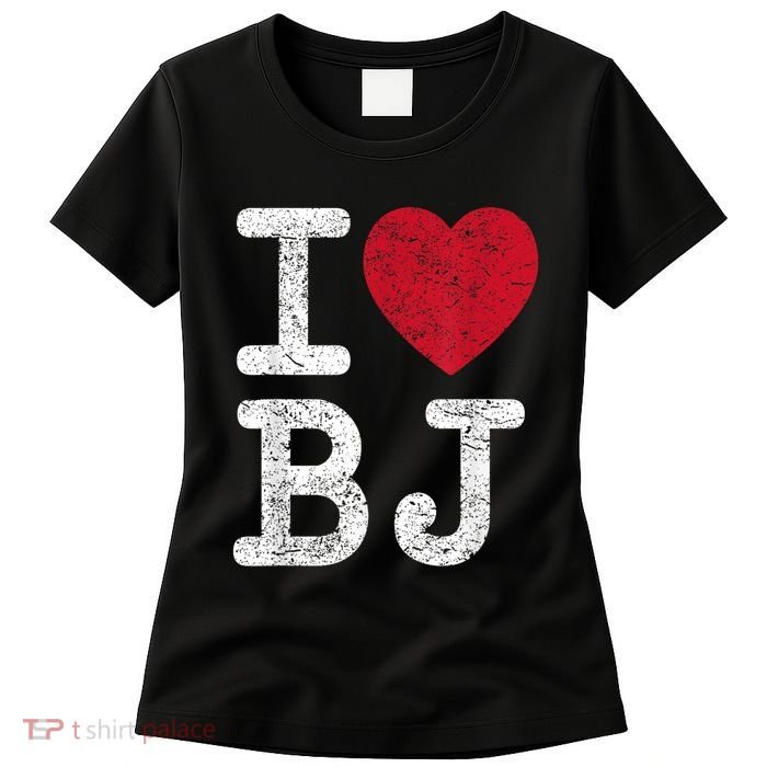 I Love Bj Beijing China Bj Women's T-Shirt | TShirtPalace