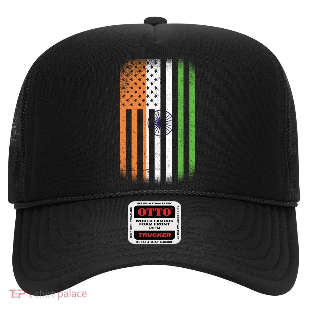 Vintage Indian Flag Hat