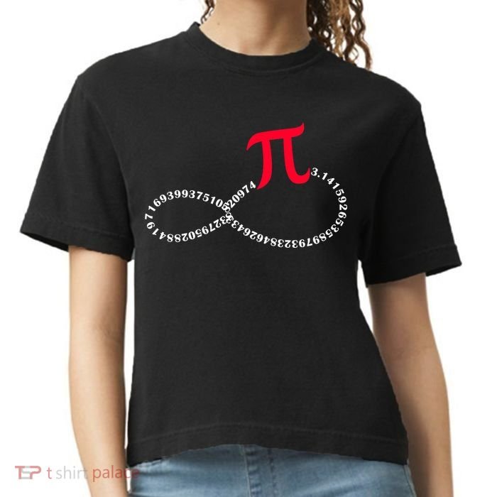 Infinite PI Numbers Comfort Colors Boxy T-Shirt | TShirtPalace