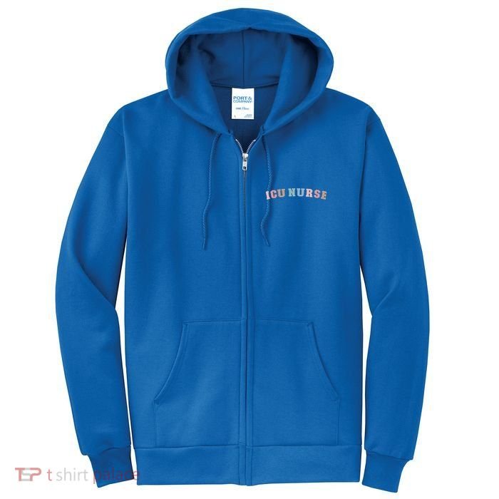 Icu Nurse Intensive Care Unit Nurse Icu Nursing Cute Gift Full Zip ...