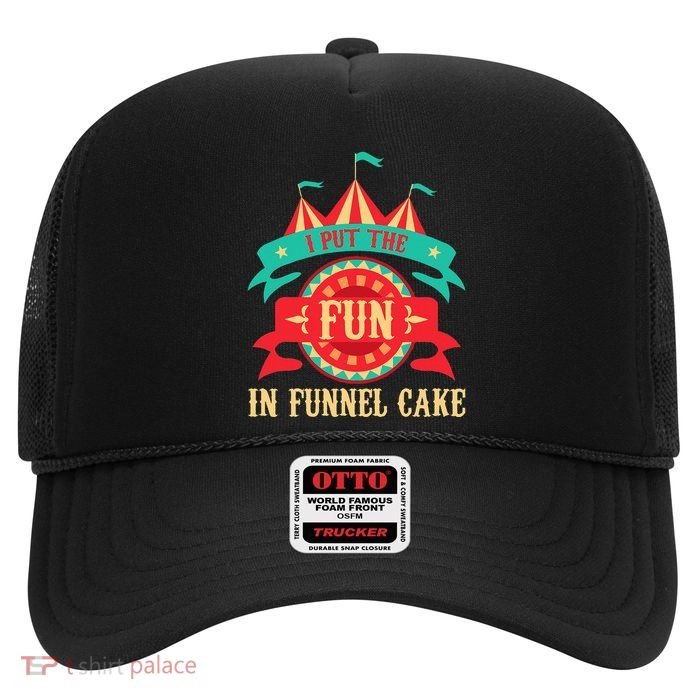I Put The Fun In Funnel Cake Circus Birthday Party Costume Hat ...