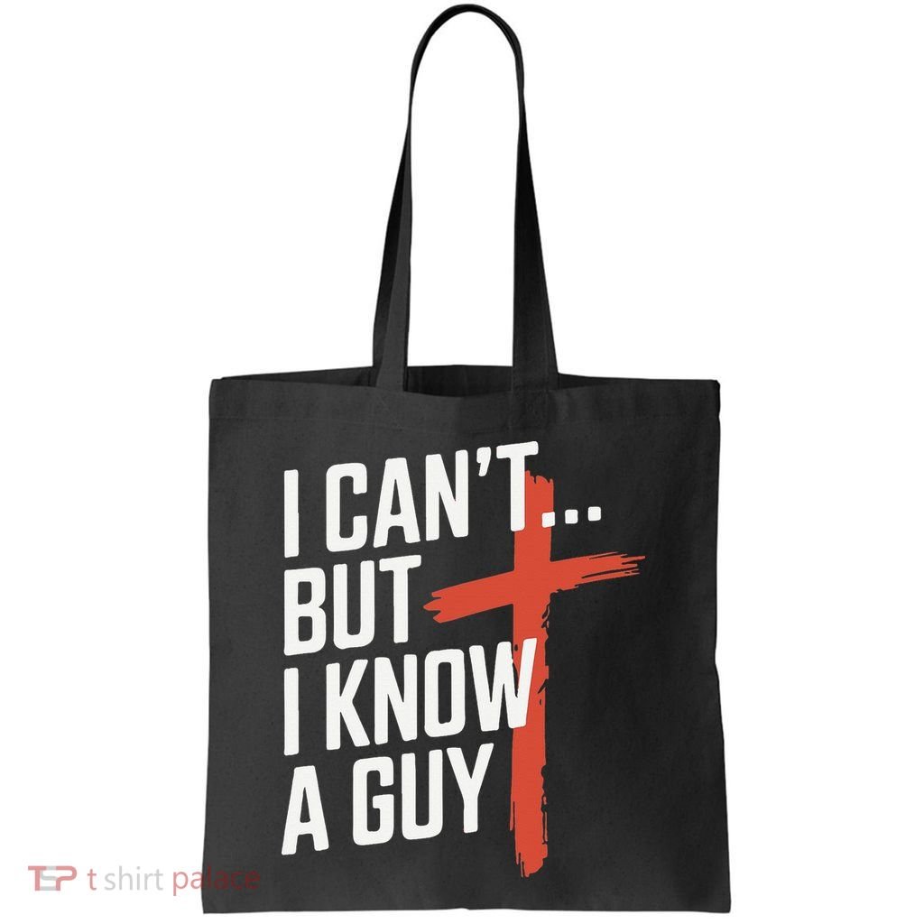 Inspirational Religious Jesus Cross Faith Christian Tote Bag | TShirtPalace
