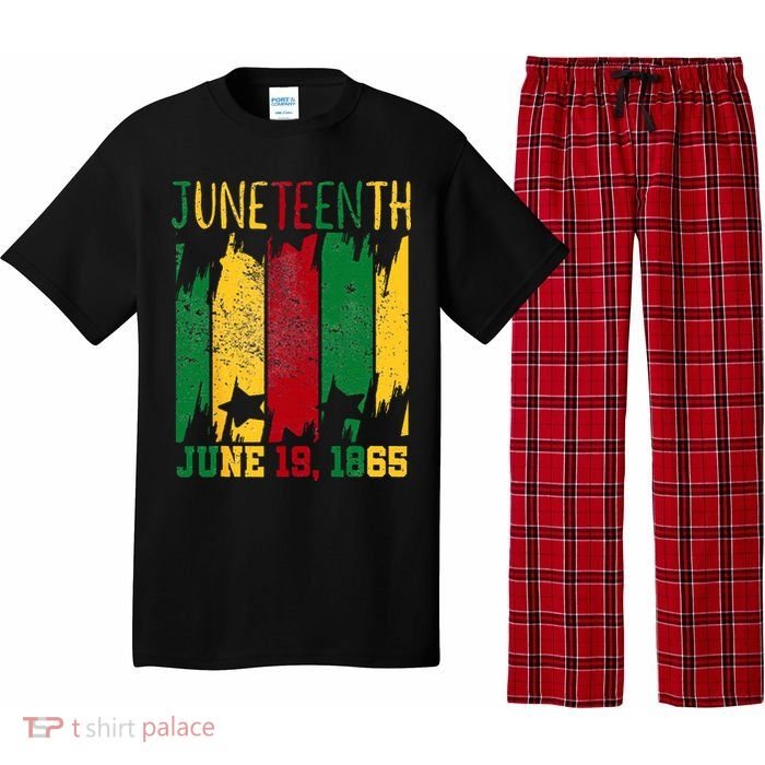 Juneteenth June 19th 1865 Juneteenth Freedom Day Pajama Set | TShirtPalace